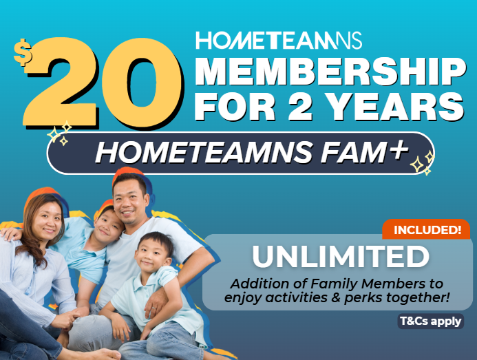Apply For Your HomeTeamNS Membership At Just $20