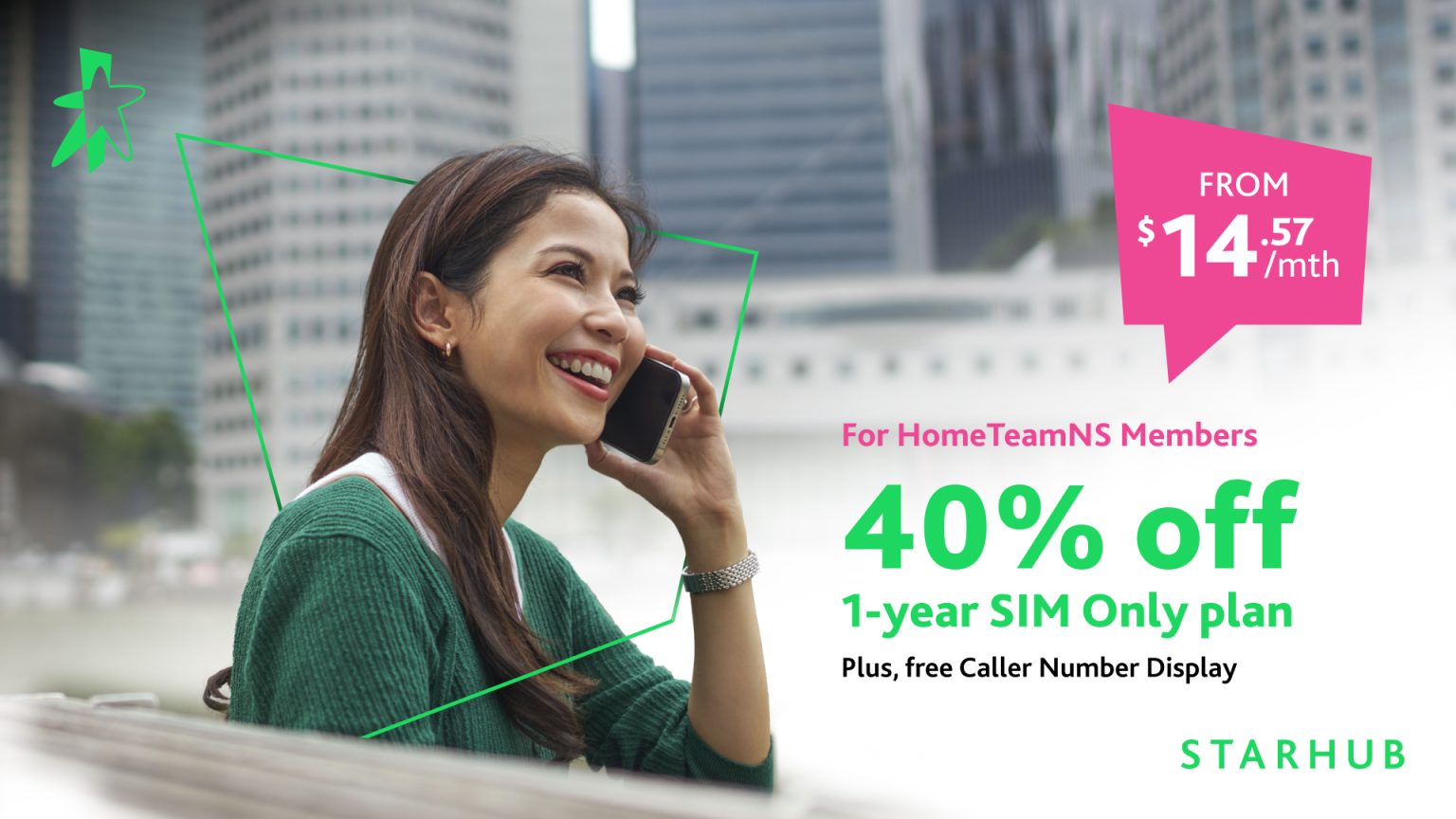 Enjoy Exclusive Promotion On Mobile & Broadband With StarHub