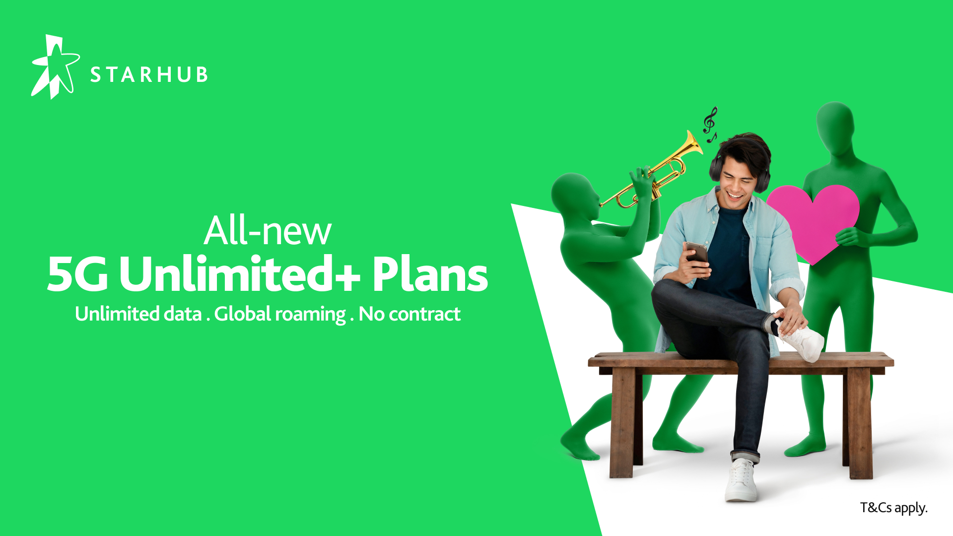 Enjoy Exclusive Promotion On Mobile & Broadband With StarHub