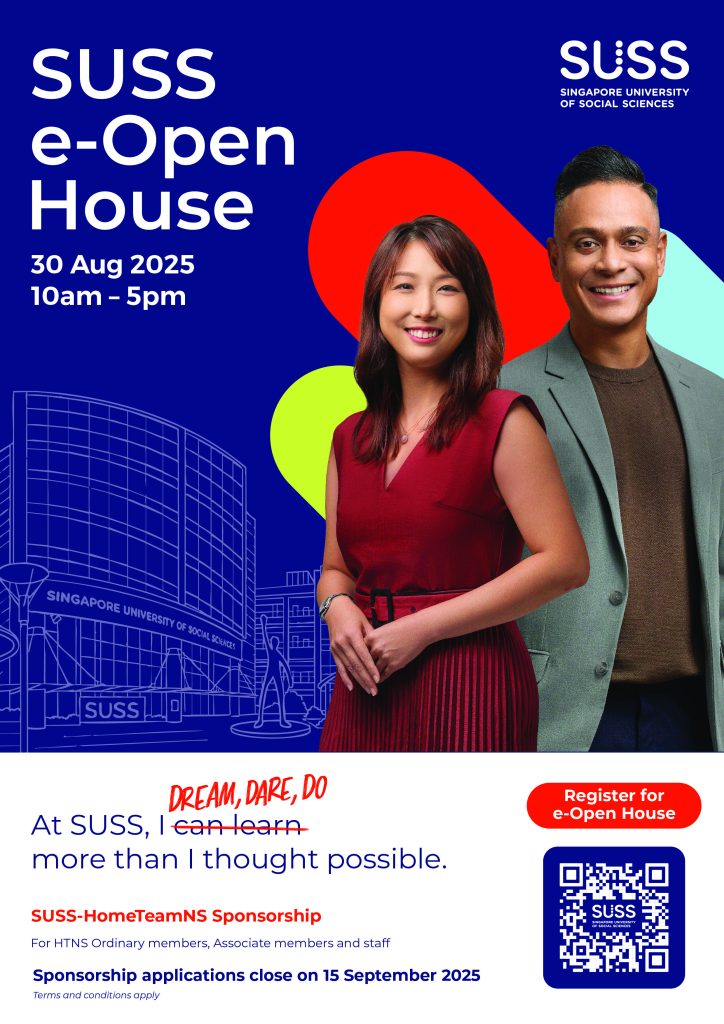 SUSS-HomeTeamNS Education Sponsorship 2025 | HomeTeamNS