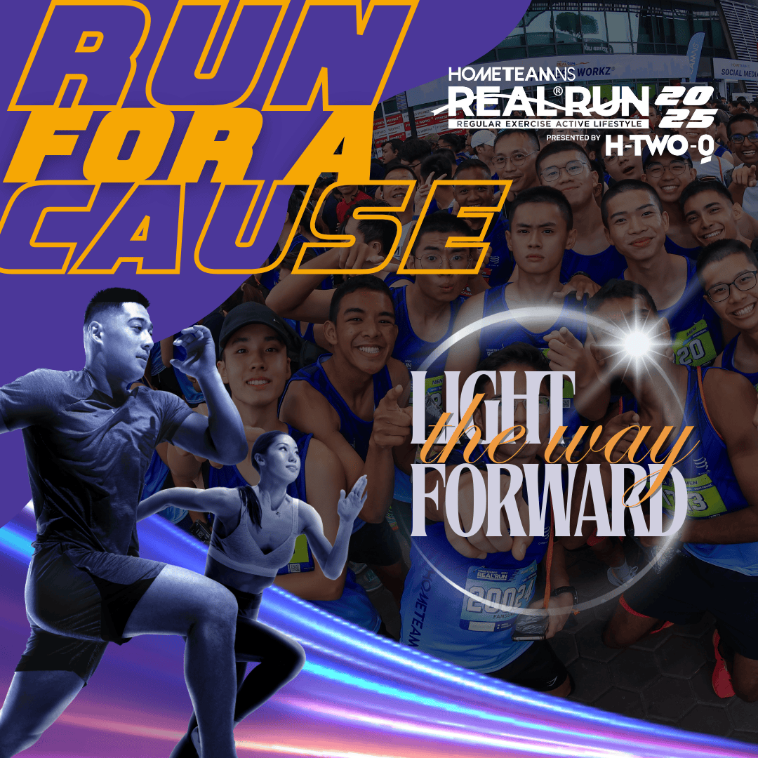 REAL® Run 2025 | Regular Exercise, Active Lifestyle