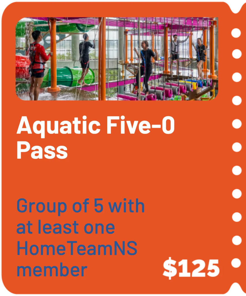 Aqua Adventure | SG's First Integrated Indoor Water Park