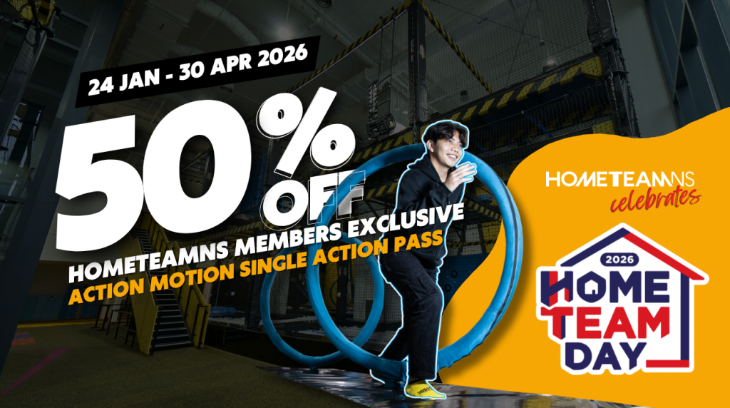 Action Motion Arena | Singapore Multi-Level Obstacle Course
