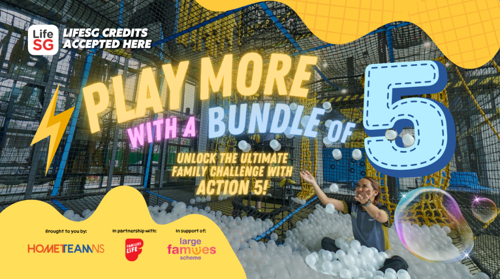 Action Motion Arena | Singapore Multi-Level Obstacle Course